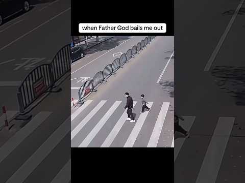 literally me being saved by grace through faith