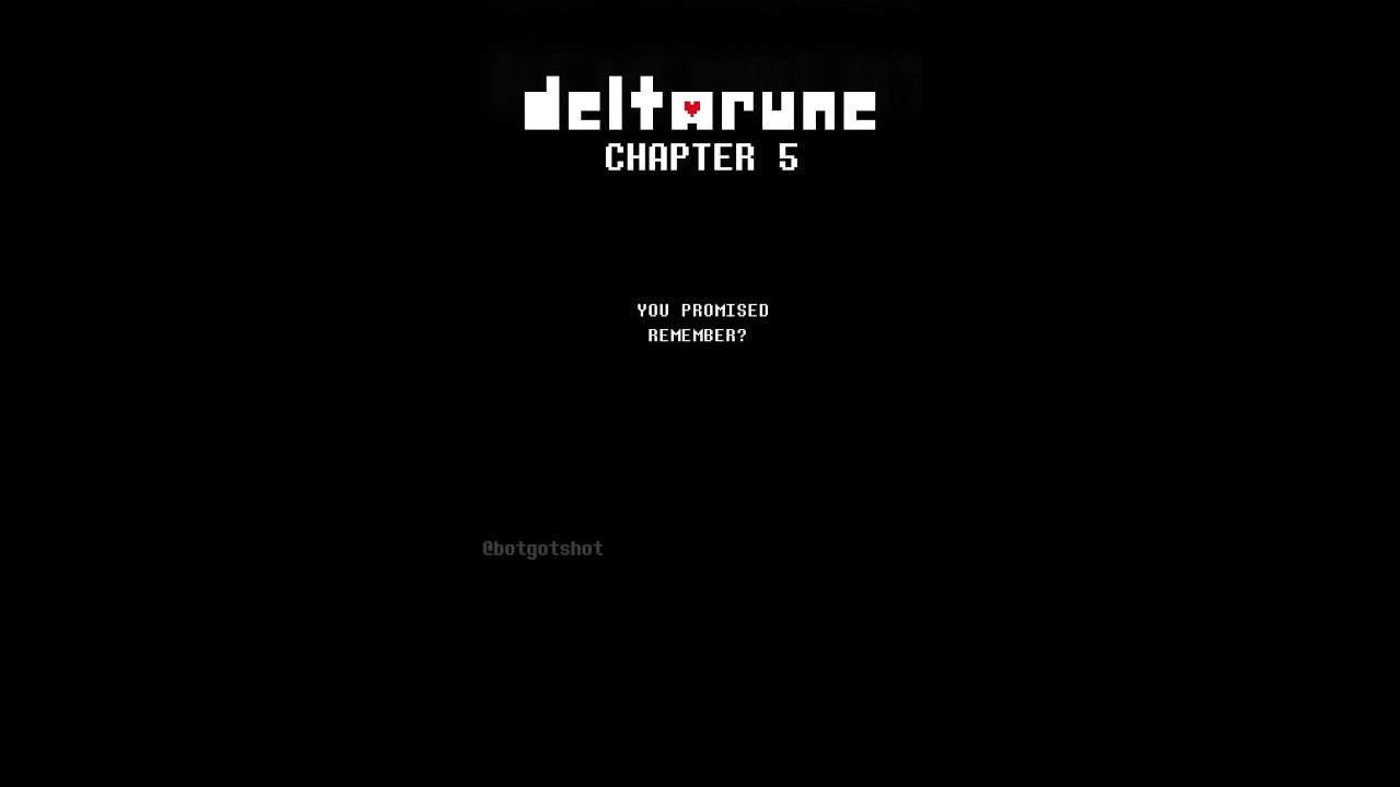 DELTARUNE – Chapter 5: SNEAK PEEK  | #deltarune #undertale #chapter5 #nintendoswitch