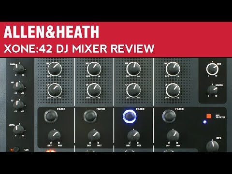 Allen & Heath Xone:42 DJ Mixer Black / Grey | Reverb