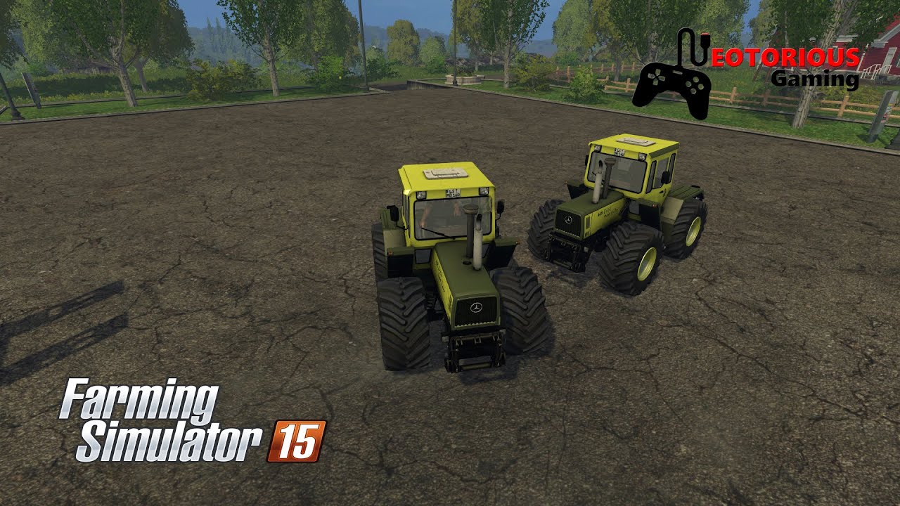 Mercedes-Benz Trac 1600 - FS 15