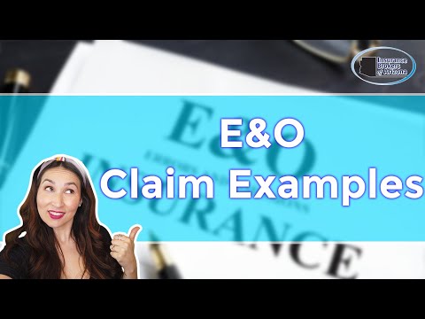 E&O Insurance Claims: Real-Life Lessons to Learn From