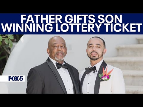 Father Gifts His Son A Million Dollar Lottery Ticket For His Wedding ...