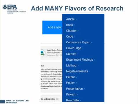 Profile-building, research sharing, and data proliferation using social media tools for scientists