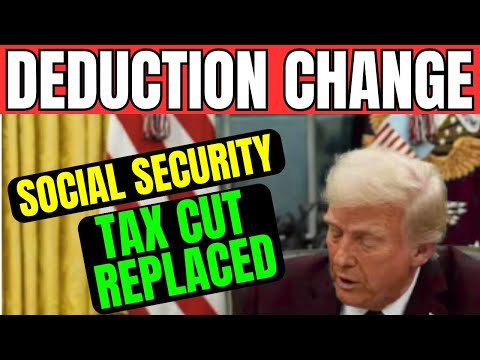 Seniors Score Big! New $6,000 Deduction Replaces Broken Social Security Tax Promise