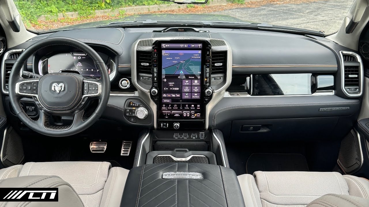 2025 Ram 1500 Tungsten Interior Review /// We NEED A Luxury RAM SUV