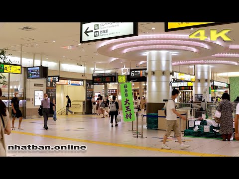 Inside the biggest station in Saitama City | Explore Japan