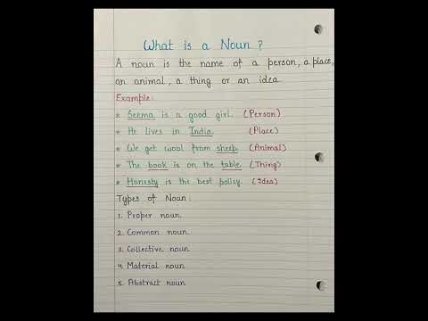 What is a noun ? #shorts#englishgrammar#english#trending#viral#shortvideo #noun#education