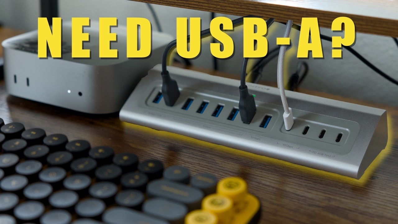 Ran Out of USB Ports? Gitfos 13-in-1 Powered USB-C Hub Review