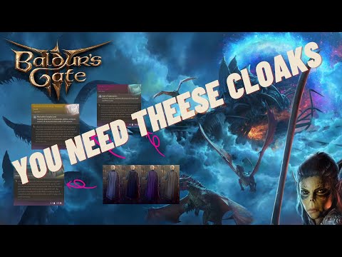 Discover the Hidden Powers of the Cloak MOD in Baldurs Gate 3