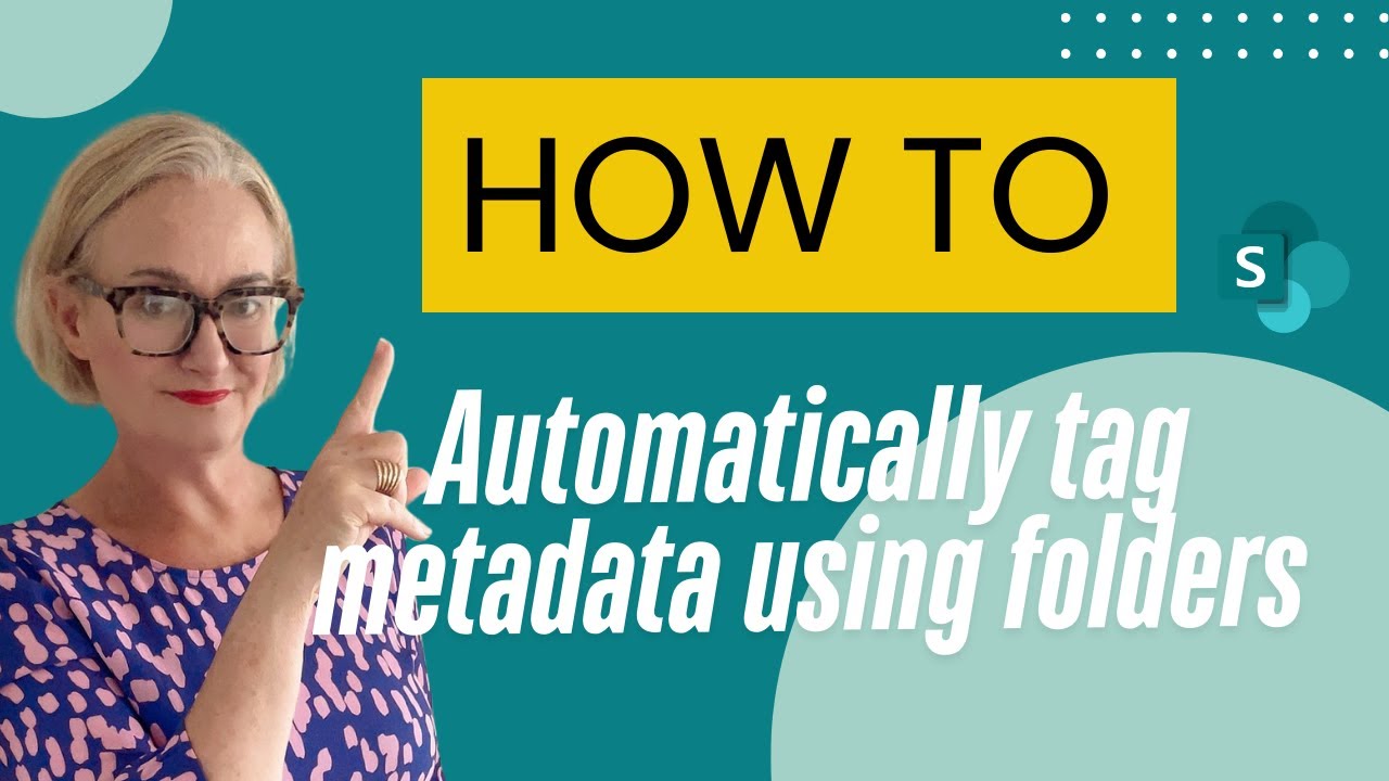 How to Automatically Tag Metadata using Folders