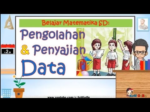 Cara Pengolahan dan Penyajian Data