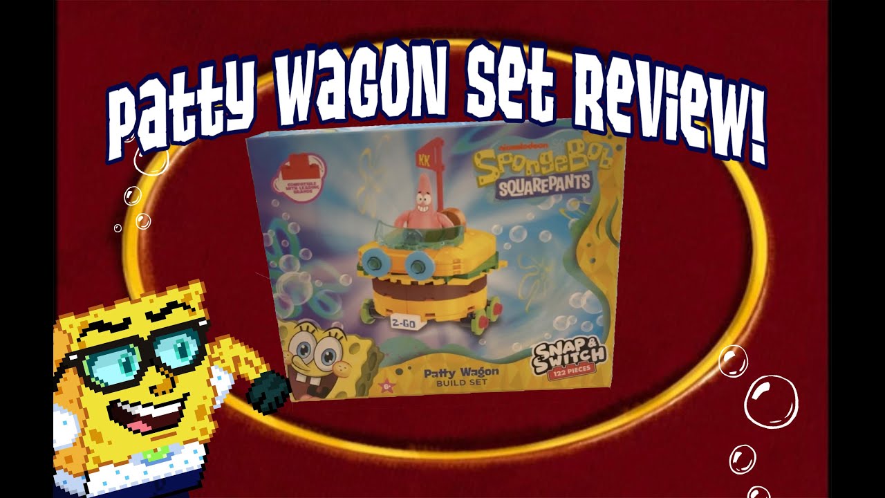 Snap and Switch SB Patty Wagon Set (Build + Review)