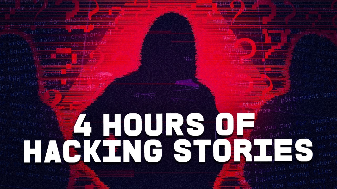 Hacking Documentary Compilation: 4+ HOURS of HACKER STORIES