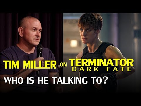 Terminator Dark Fate - Did Tim Miller stick a fork in it, or is there more going on?