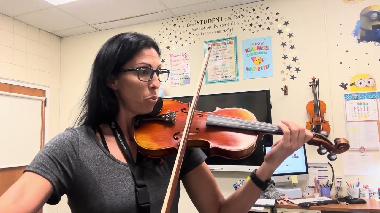 Dragon Slayer - Violin 2 Practice Video
