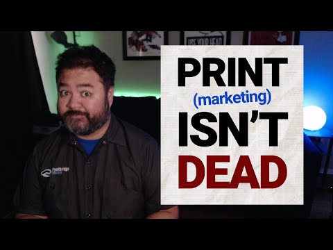 Print Marketing Materials For A Successful 2025