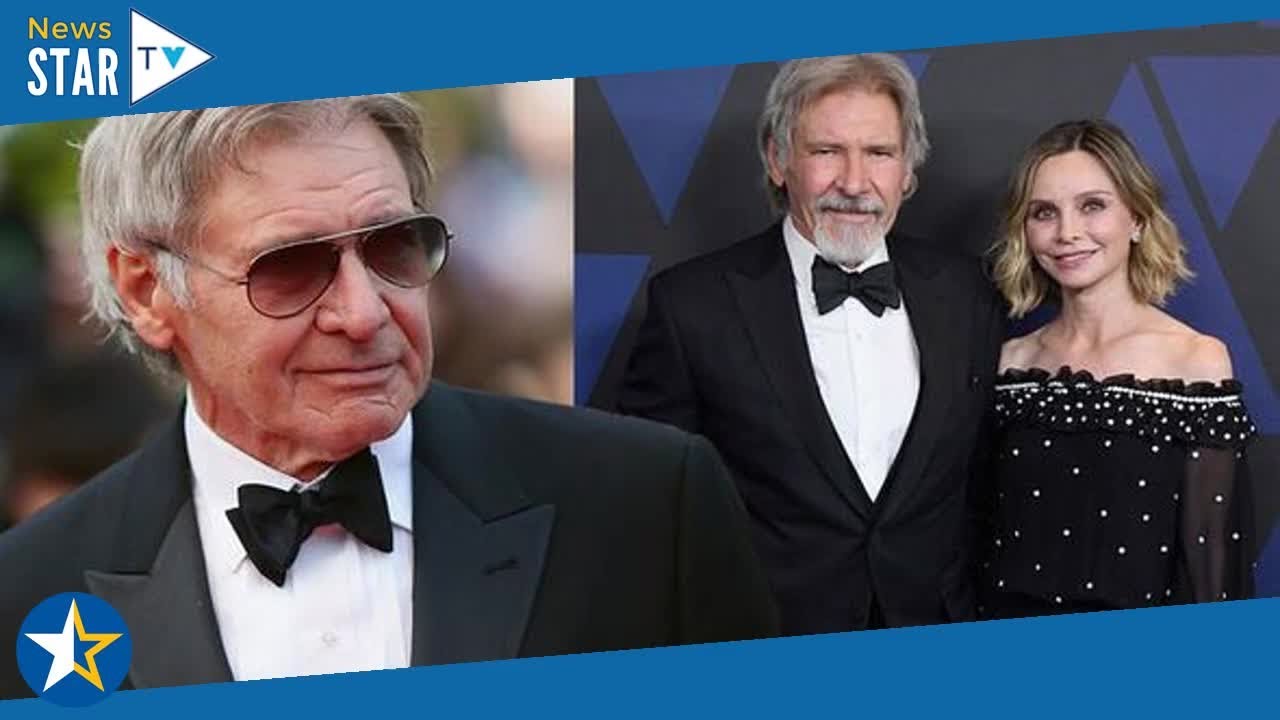 Harrison Ford’s age-gap romance with stunning wife Calista Flockhart, 57, as star turns 80