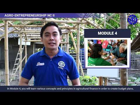 introduction video Agro-Entrepreneurship NC II @tesdaTVonlinecourse
