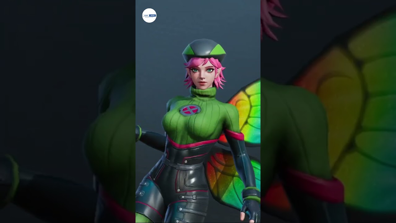FULL IN YOUTUBE VIDEO! Pixie ALL SKINS #shorts