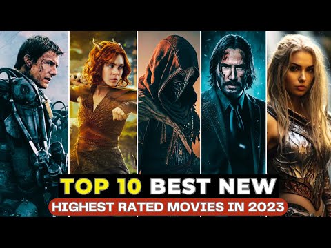 Top 10 Highest Rated Hollywood Films Of 2023 | On Netflix, Prime Video, Apple TV | Top10Filmzone