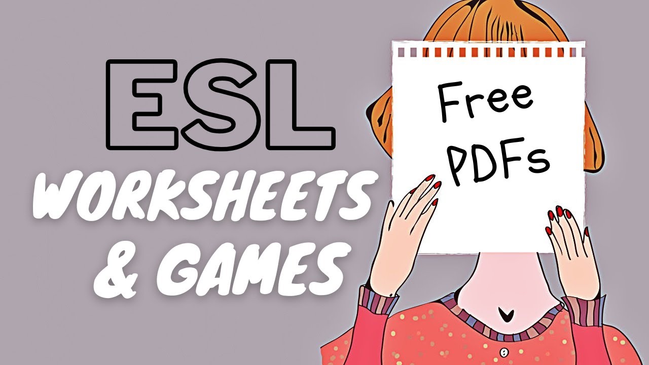 3 ESL Worksheets You Must Use for All Lessons! Fun Activities + Free PDFs