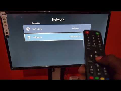 How to Set Up JSW Smart TV Connect to WiFi