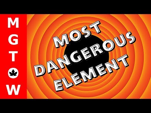 Most Dangerous Element Known to Man. (Animated)