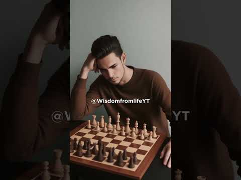 Life is like a game of chess