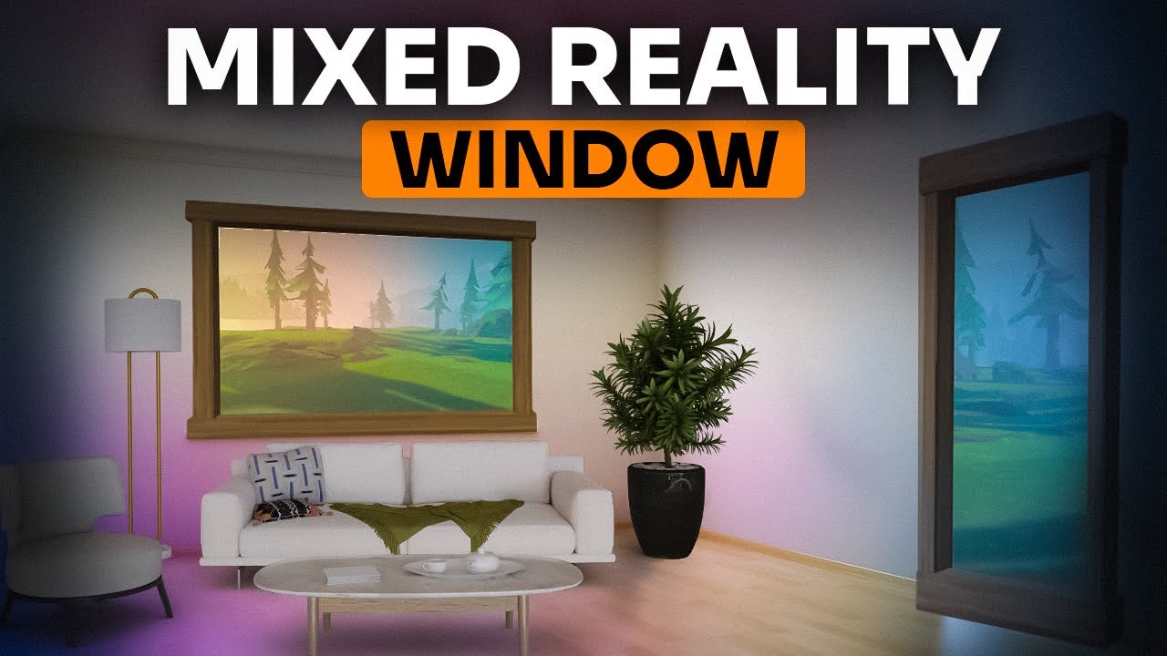 Create TRUE Mixed Reality Portal!!