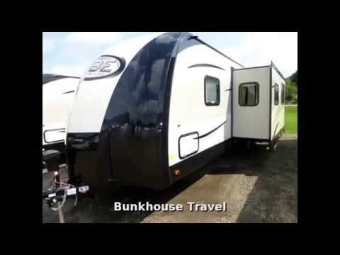2016 Forest River Vibe 272BHS, Travel Trailer Bunkhouse, in West Salem, WI