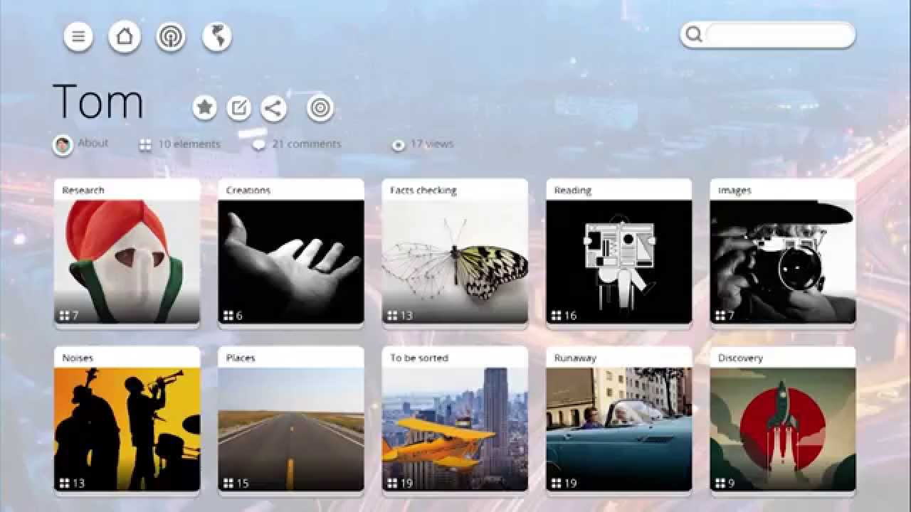 Introducing Pearltrees