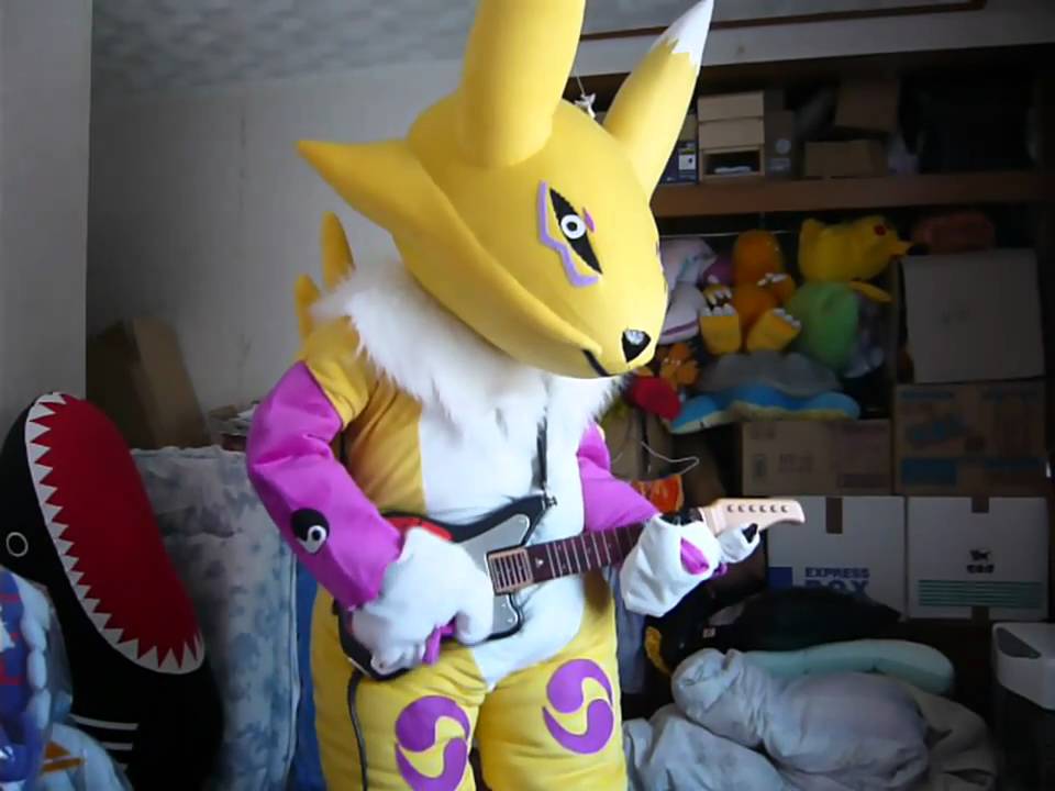 Renamon  costume
