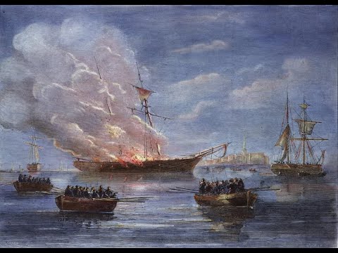 History Snapshot: the "Gaspee" ran aground in Narragansett Bay, 1772