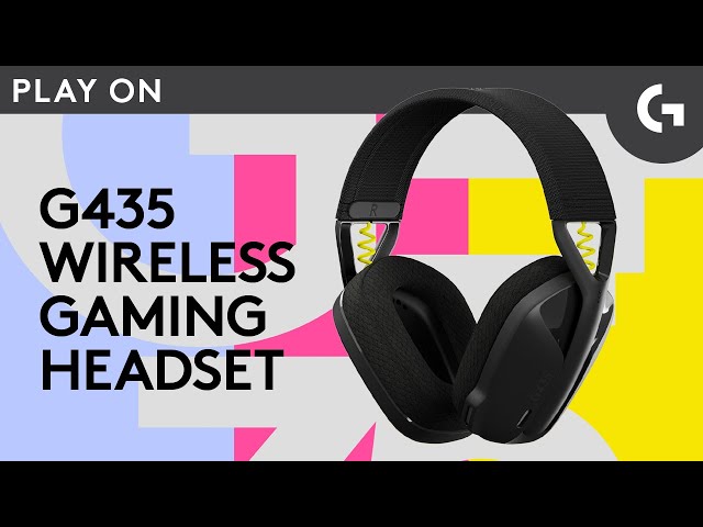 Is the Logitech G G435 LIGHTSPEED Wireless Gaming Headset worth buying ...