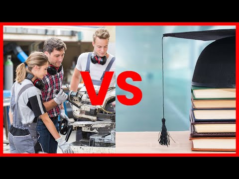Should You Go College Or Trade Schools? - A Case for Trade Schools