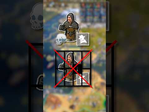 Always do this with your spies in Civilization VI