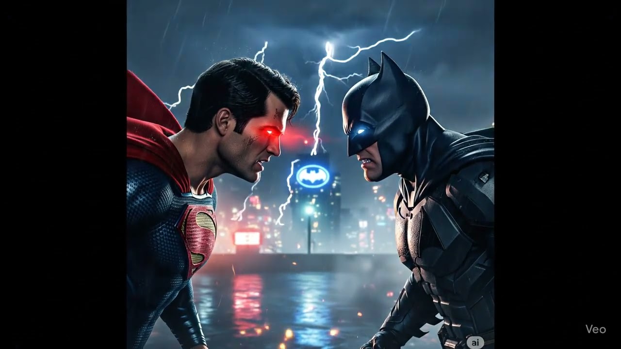 BATMAN VS SUPERMAN | ANIMATED WALLPAPER