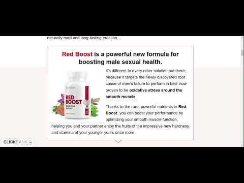 Red Boost - Destroyer ED Supplement