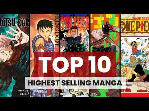 Top 10 Highest Selling Manga 2023