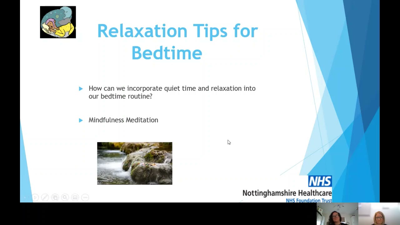 Sleep workshop for parents and carers of secondary age children