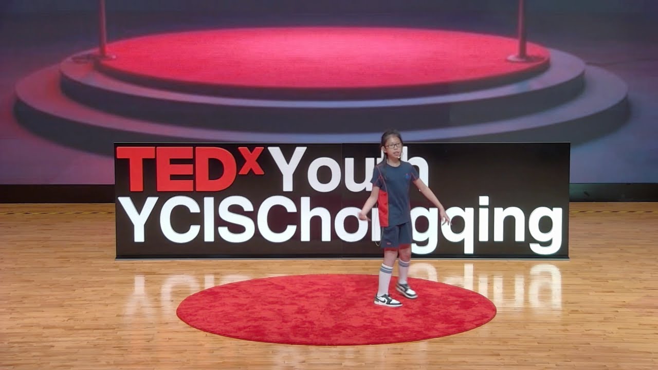 Balance the Road, With Love as our Code | Sophie Yang | TEDxYCIS Chongqing Youth