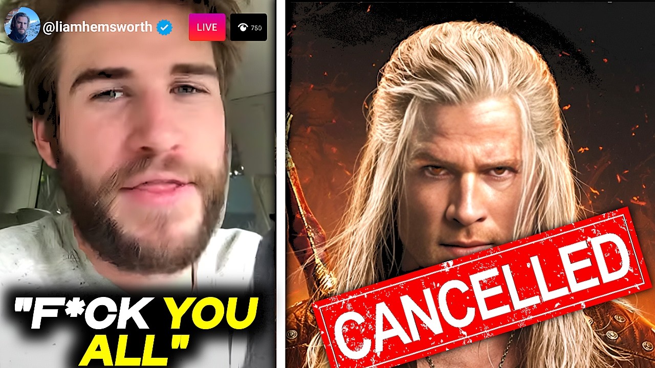 Liam Hemsworth GOES OFF And BLAMES The Audience For Witcher 4 Trailer Backlash!?