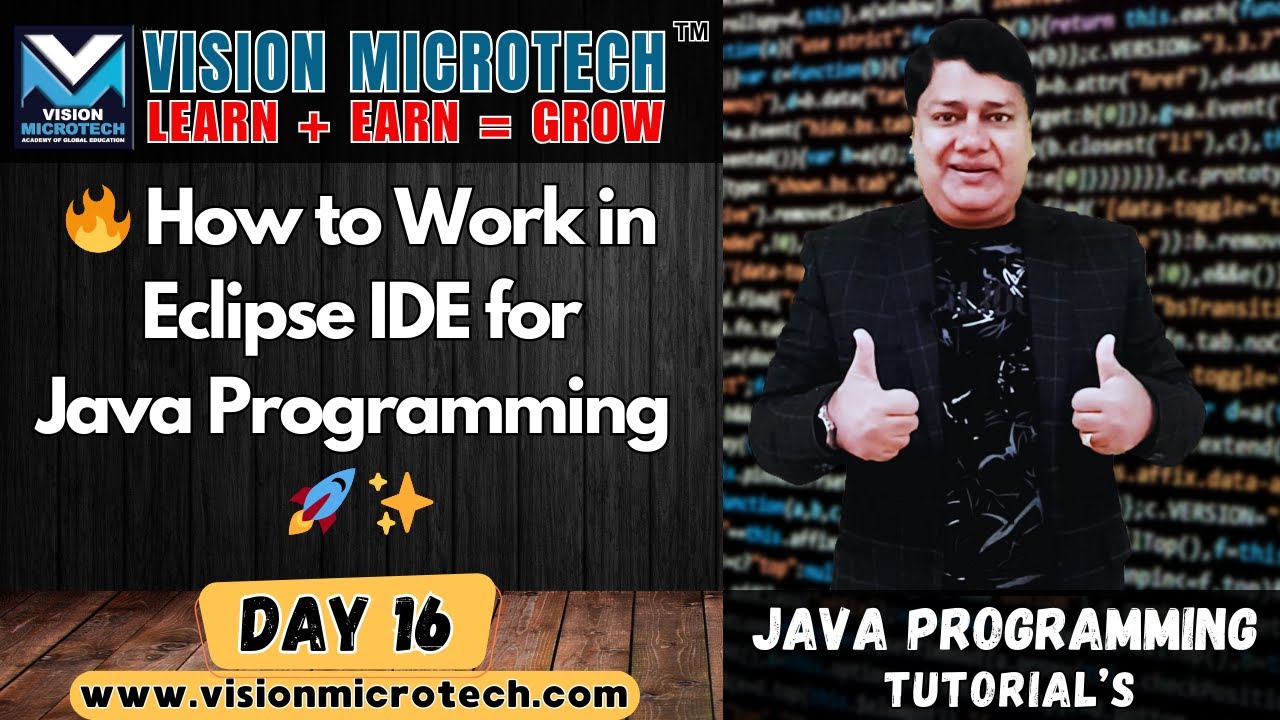 🔥 How to Work in Eclipse IDE for Java Programming 🚀 ✨