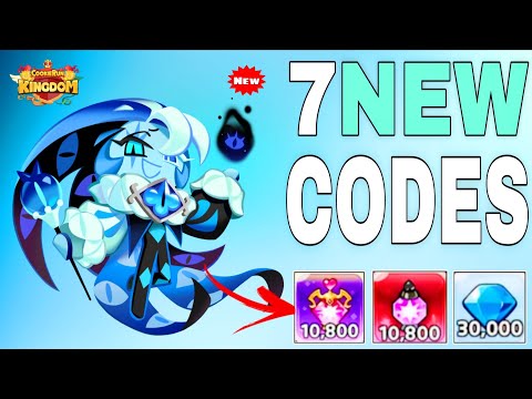 ⚠️JUNE⚡COUPON!⚠️COOKIE RUN KINGDOM COUPON CODES 2025 - CRK CODES 2025 - COOKIE RUN KINGDOM CODES