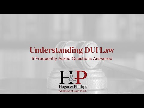 Understanding TN DUI Laws: Frequently Asked Questions