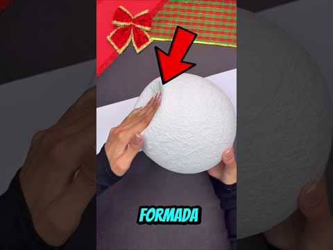 Creación de un muñeco de nieve con servilletas 😮