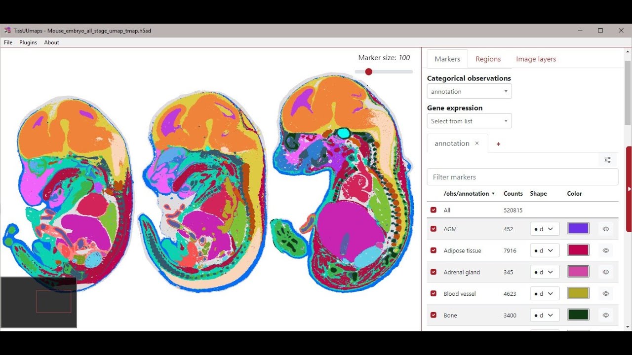 TissUUmaps 3.1: Interactive visualization and quality assessment of large-scale spatial omics
