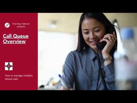 How to manage phone calls at work - call queues