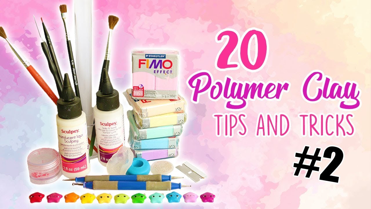20 Polymer Clay Tips and Tricks for Beginners #2