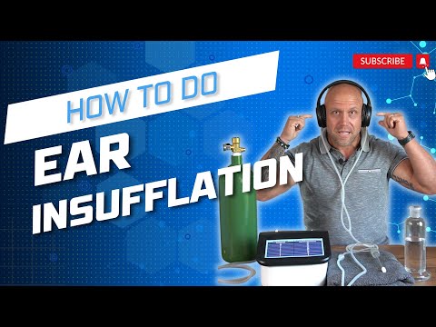 How to do Ozone Ear Insufflation for Head, Ear, Nose, and Throat Issues